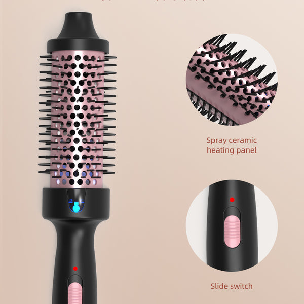 【wavy chic】Refuse collapse Fluffy styling comb Negative Ion Single The